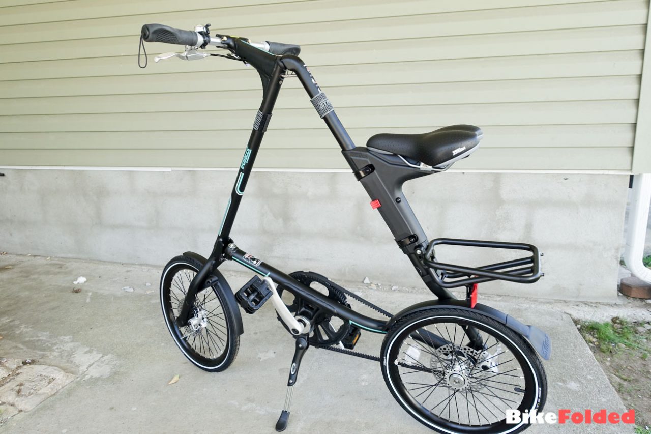Strida SX Folding Bike Review - Unique Design and Features