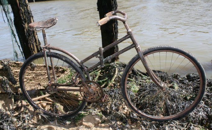 Folding Bike History in 10 Pictures