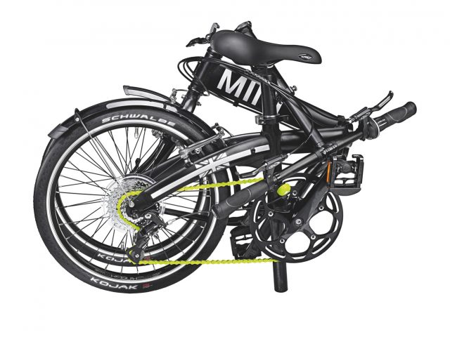 MINI Cooper Folding Bike Review