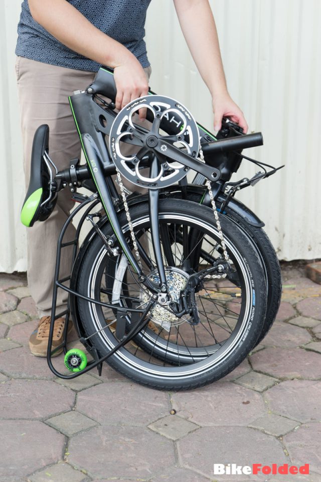 Dahon Qix D8 Folding Bike Review - The Best Commuter Bike Ever?