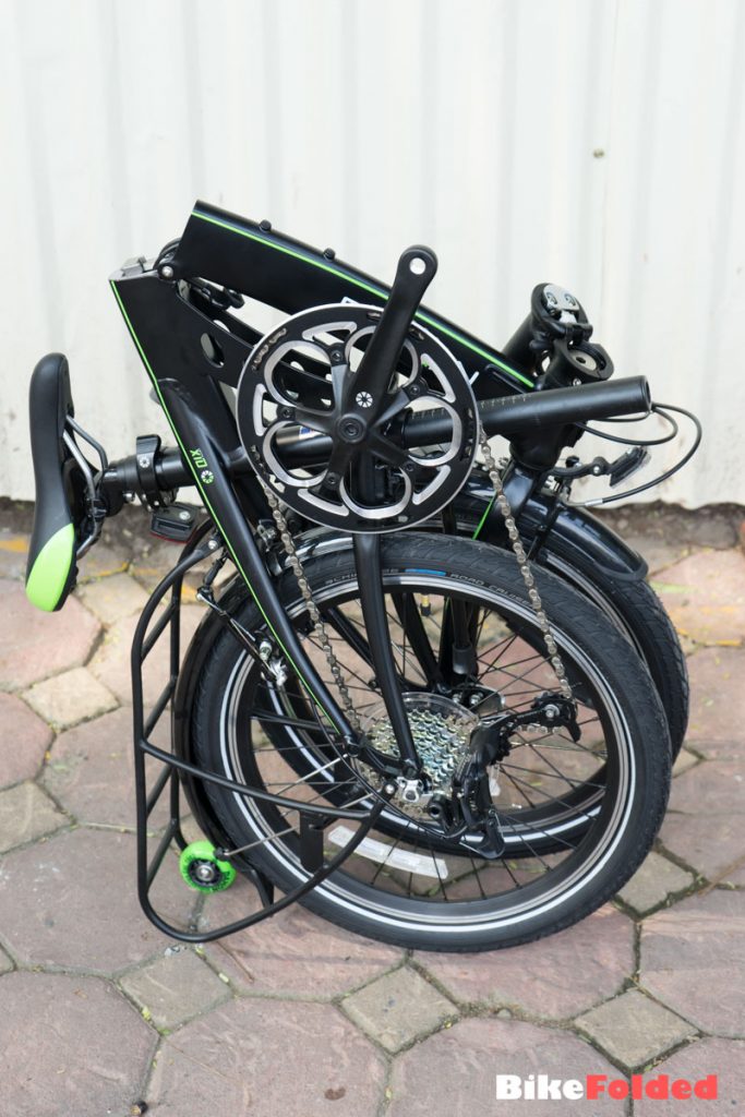 Dahon Qix D8 Folding Bike Review - The Best Commuter Bike Ever?