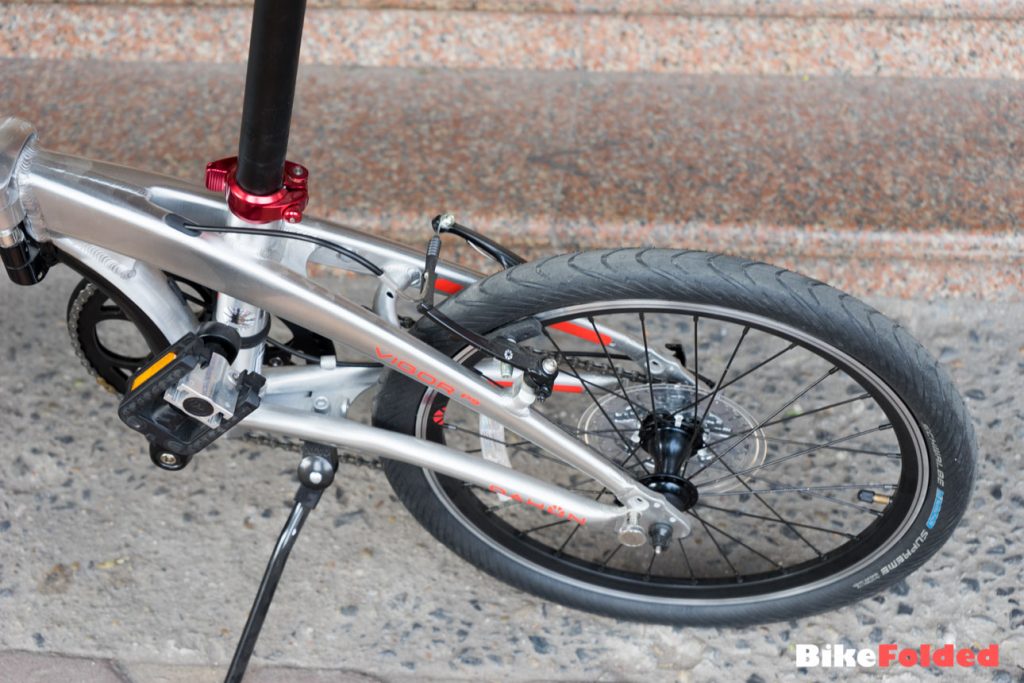 Dahon Vigor P9 Folding Bike Review - Almost Uncompromised Riding Experience