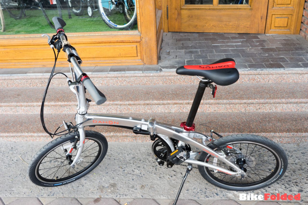 Dahon Vigor P9 Folding Bike Review - Almost Uncompromised Riding Experience