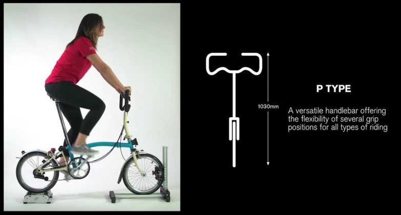 Brompton S Type, M Type, P Type, and H Type Handlebar Differences