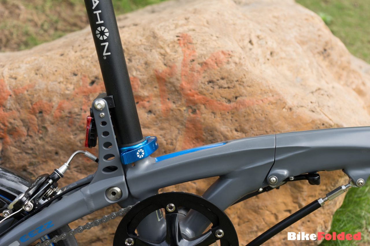 Dahon EEZZ D3 Folding Bike Review - A Perfect Brompton Alternative?