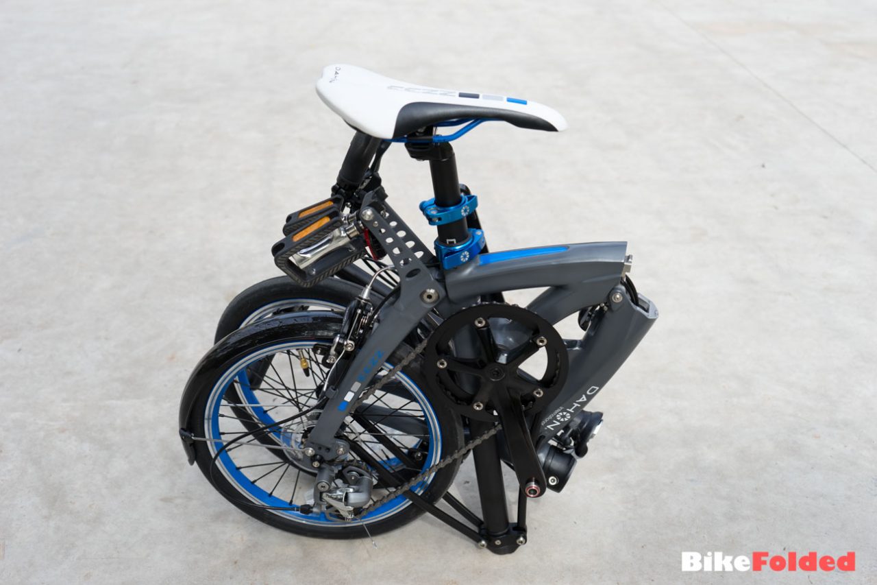 Dahon EEZZ D3 Folding Bike Review - A Perfect Brompton Alternative?