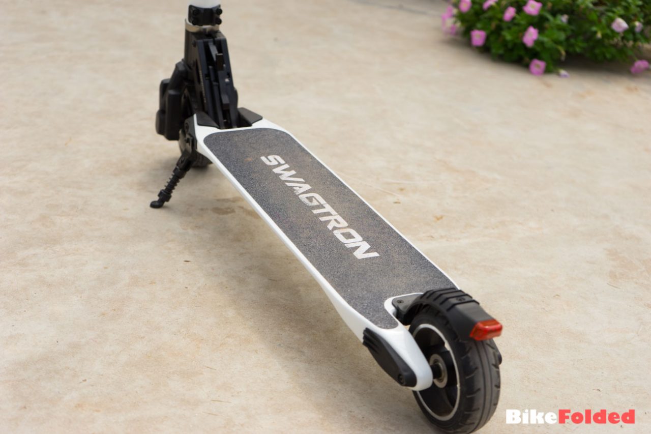 Swagtron Swagger Folding Electric Scooter Review - The World's Lightest ...
