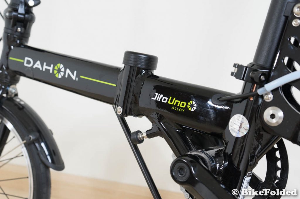 Dahon Jifo Uno Folding Bike Review - An Ultra Small Folder with Compromises