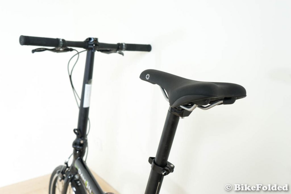 Dahon Jifo Uno Folding Bike Review - An Ultra Small Folder with Compromises