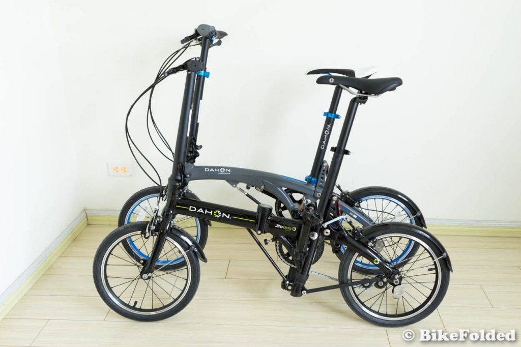 Dahon Jifo Uno Folding Bike Review - An Ultra Small Folder with Compromises