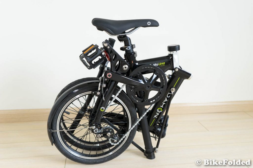 Dahon Jifo Uno Folding Bike Review - An Ultra Small Folder with Compromises