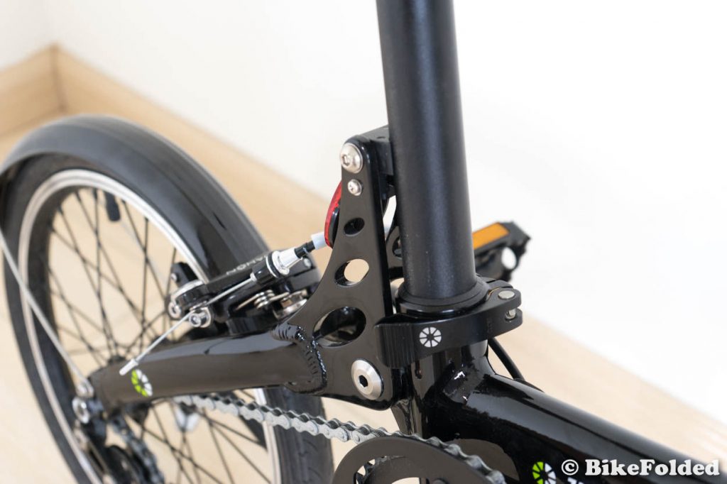 Dahon Jifo Uno Folding Bike Review - An Ultra Small Folder with Compromises
