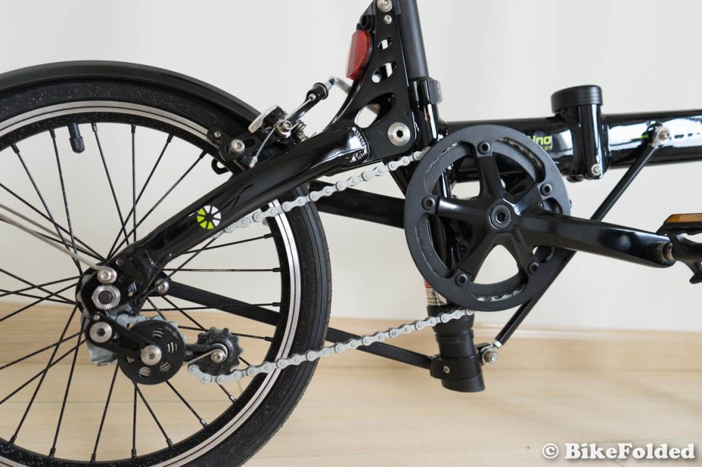 Dahon Jifo Uno Folding Bike Review - An Ultra Small Folder with Compromises