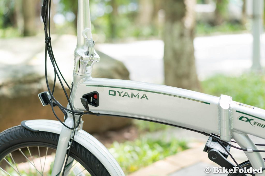 Oyama CX E8D Folding Electric Bike Review - Beyond My Expectation