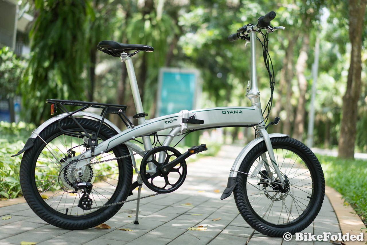Oyama CX E8D Folding Electric Bike Review - Beyond My Expectation