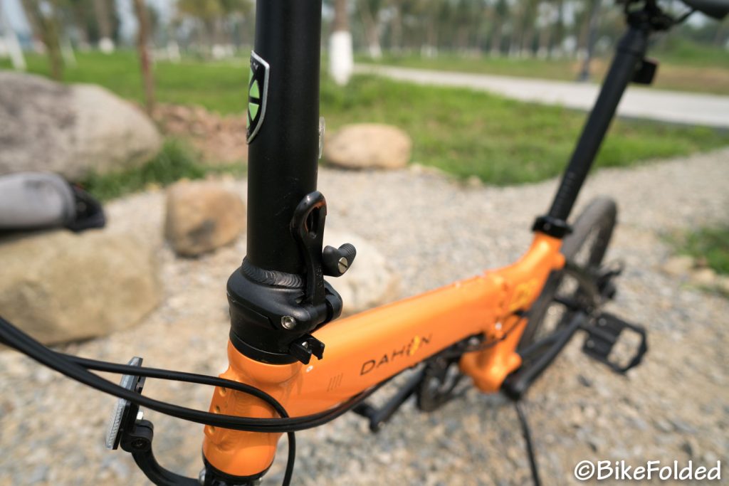 Dahon Launch D8 Folding Bike Review - Premium Refinement - BikeFolded
