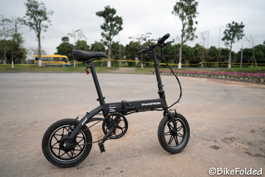 SWAGTRON SwagCycle EB-5 Pro Folding Electric Bike Review - BikeFolded