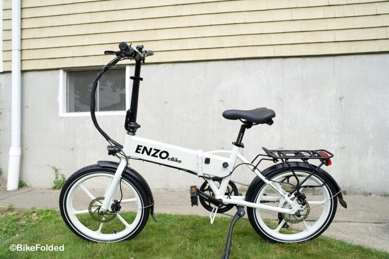 ENZO eBikes Folding Electric Bike Review - A Great Value - BikeFolded