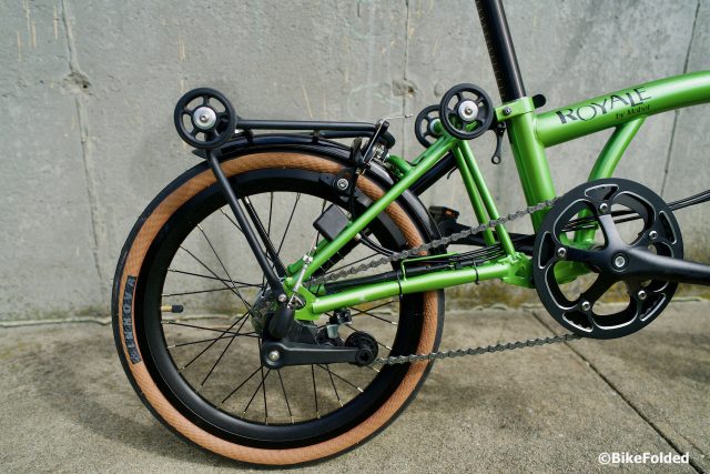 Mobot Camp Royale Folding Bike Review - The Brompton Killer? - BikeFolded