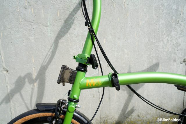 Mobot Camp Royale Folding Bike Review - The Brompton Killer? - BikeFolded