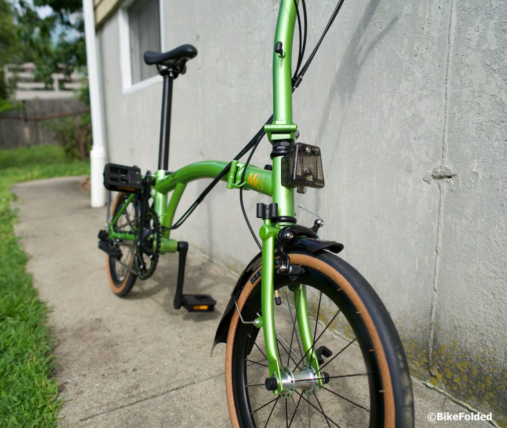 Mobot Camp Royale Folding Bike Review - The Brompton Killer? - BikeFolded
