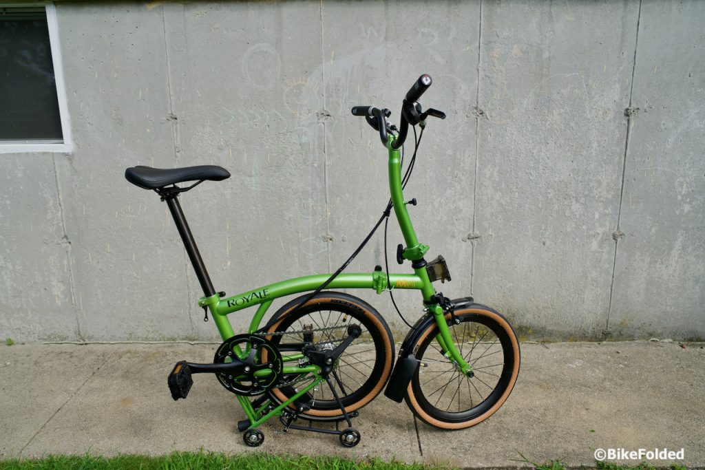 Mobot Camp Royale Folding Bike Review - The Brompton Killer? - BikeFolded