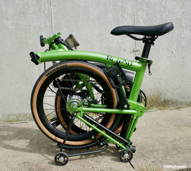 Mobot Camp Royale Folding Bike Review - The Brompton Killer? - BikeFolded