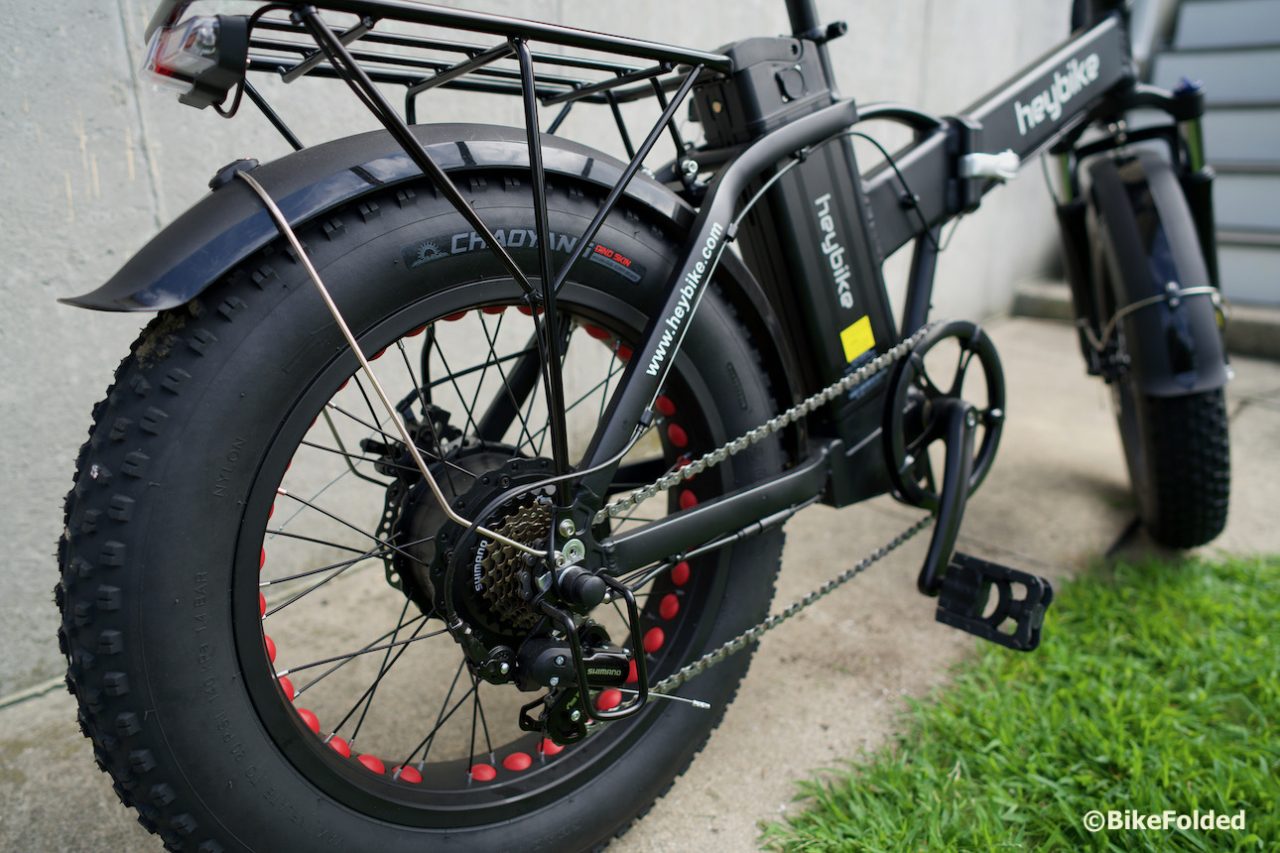 Heybike Mars Folding Fat-Tire Electric Bike Review - Affordable E-Bike ...