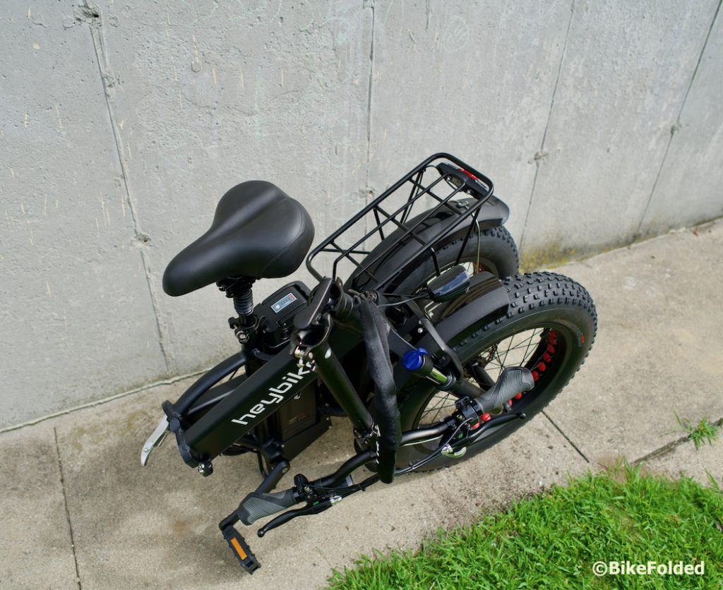 Heybike Mars Folding Fat-Tire Electric Bike Review - Affordable E-Bike ...