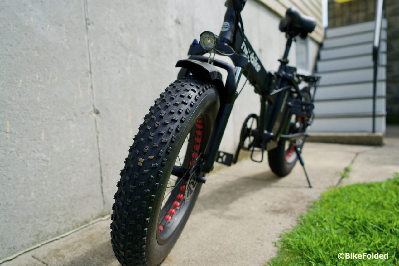 Heybike Mars Folding Fat-Tire Electric Bike Review - Affordable E-Bike ...