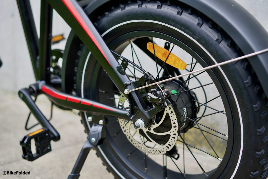 Turboant Swift S1 Folding Fat-Tire Electric Bike Review - My Favorite ...