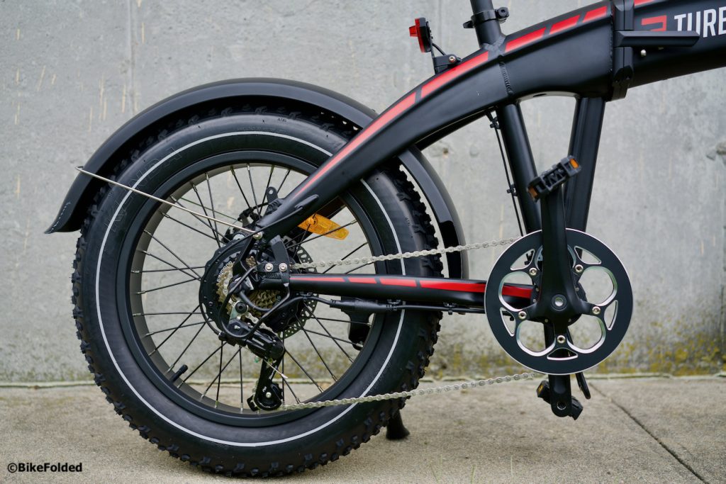 Turboant Swift S1 Folding Fat-Tire Electric Bike Review - My Favorite ...