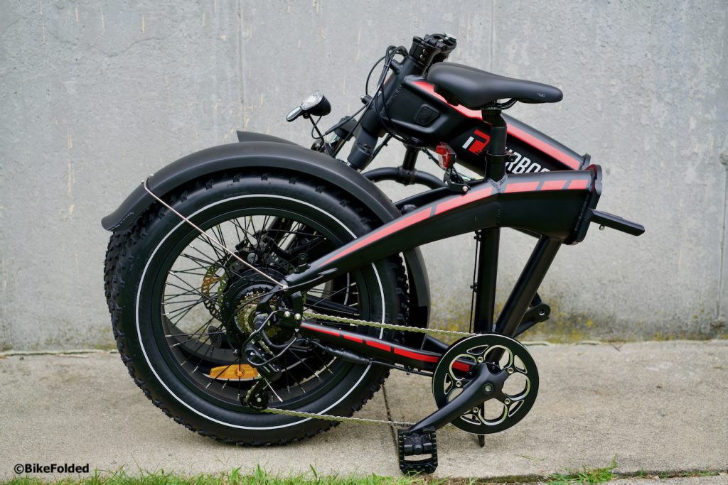 Turboant Swift S1 Folding Fat-Tire Electric Bike Review - My Favorite ...