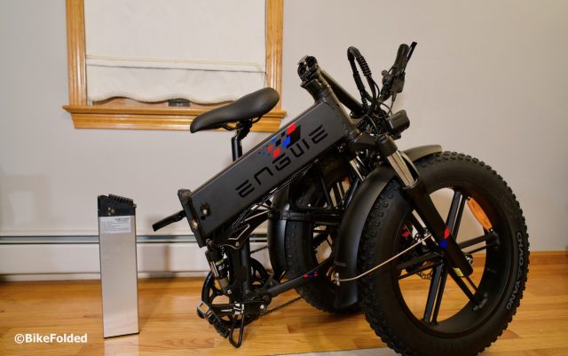 ENGWE Engine Pro 750W Fat-Tire Folding E-Bike Review - BikeFolded