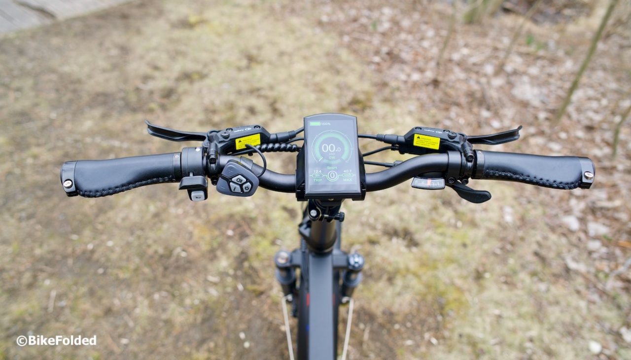 ENGWE Engine Pro 750W Fat-Tire Folding E-Bike Review - BikeFolded