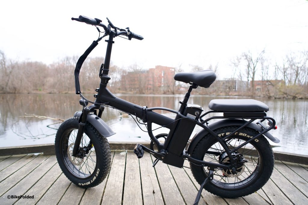 Rattan LM 750W Folding Fat-Tire E-Bike Review - Powerful Motor and Long ...