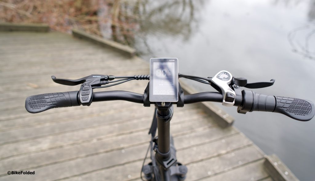 Rattan LM 750W Folding Fat-Tire E-Bike Review - Powerful Motor and Long ...