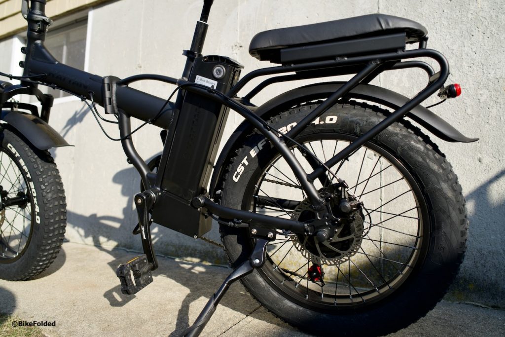 Rattan LM 750W Folding Fat-Tire E-Bike Review - Powerful Motor and Long ...