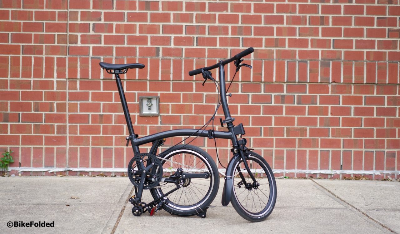 Brompton P Line Folding Bike Review - Problems of the new Superlight ...