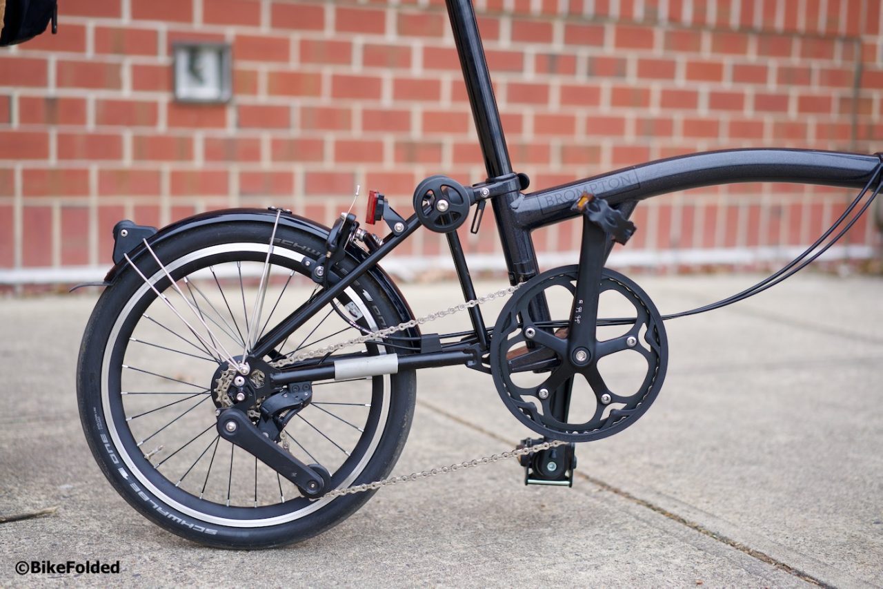 Brompton P Line Folding Bike Review - Problems of the new Superlight? - BikeFolded