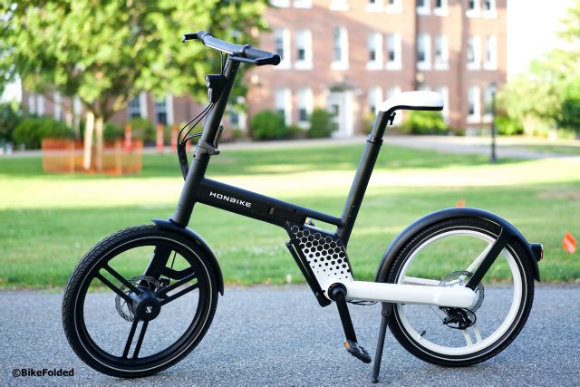 Honbike HF01 Chainless Folding E-Bike Review - Green, Clean and Free ...