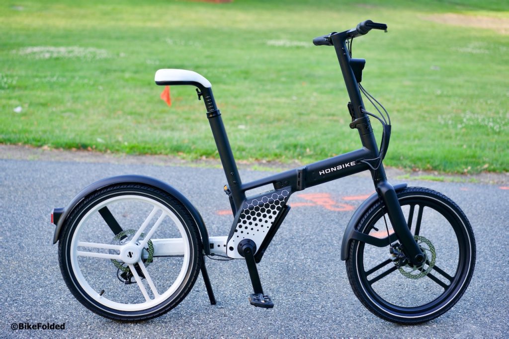 Honbike HF01 Chainless Folding E-Bike Review - Green, Clean and Free ...