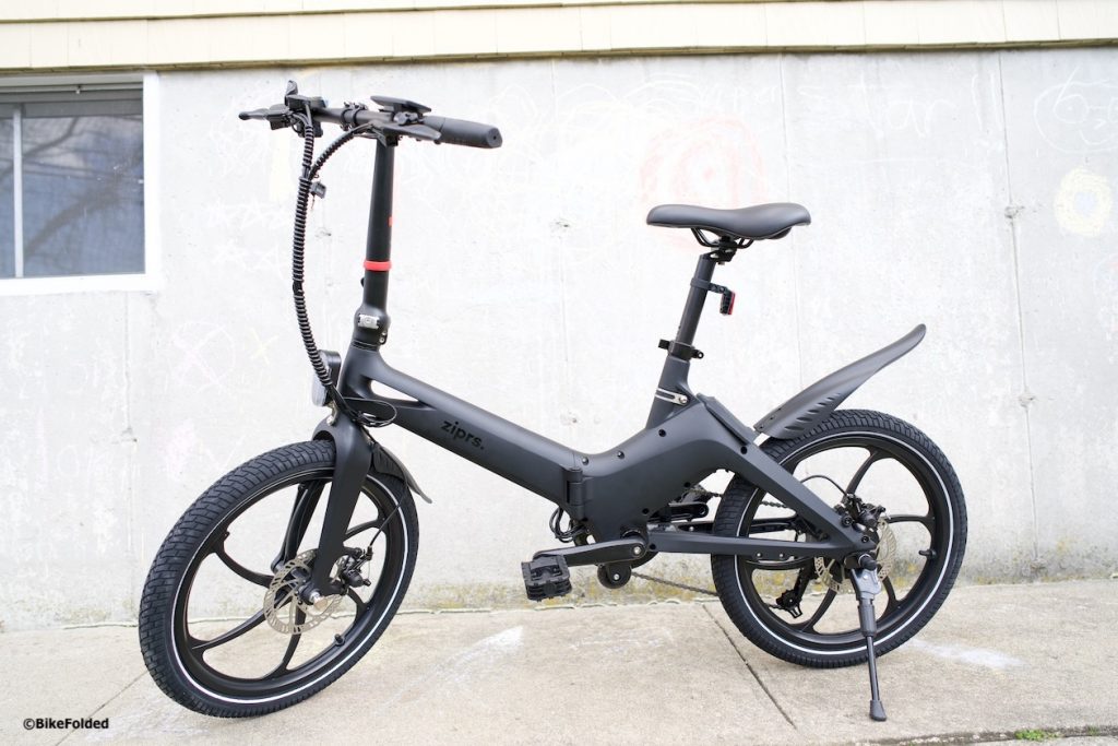 Ziprs F1 Folding Electric Bike Review - Surprisingly Amazing - BikeFolded