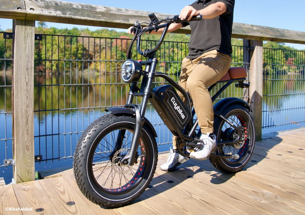EUYbike S4 Review - A Powerful and Stylish E-Moped - BikeFolded