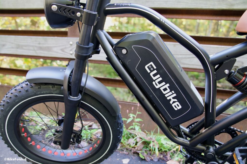 EUYbike S4 Review - A Powerful and Stylish E-Moped - BikeFolded