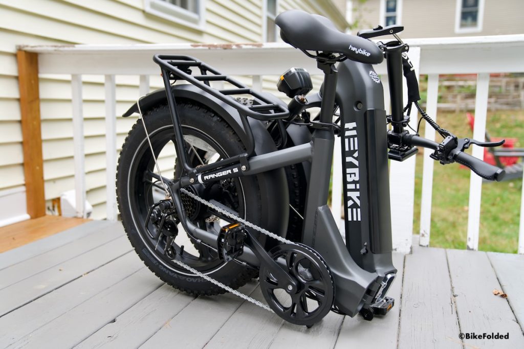 Heybike Ranger S Folding Fat-Tire E-Bike Review - BikeFolded