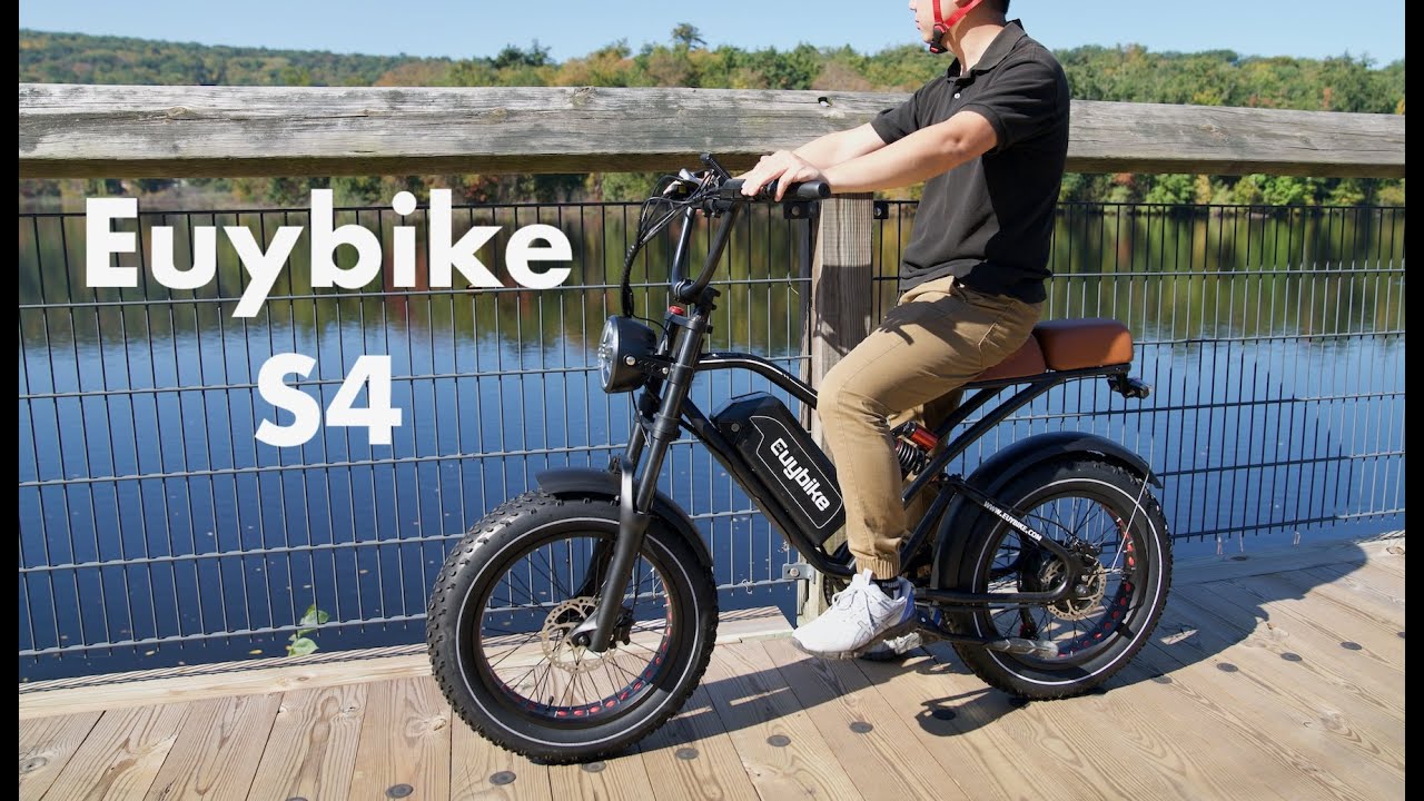 EUYbike S4 Review - A Powerful and Stylish E-Moped - BikeFolded