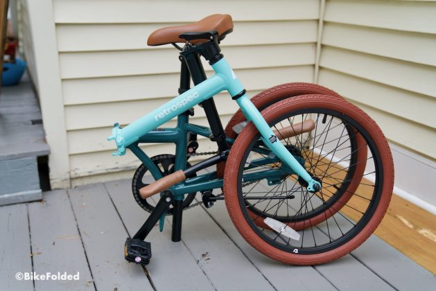 Retrospec Judd Single-Speed Folding Bike Review - Lightweight and ...