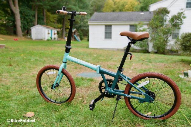 Retrospec Judd Single-Speed Folding Bike Review - Lightweight and ...