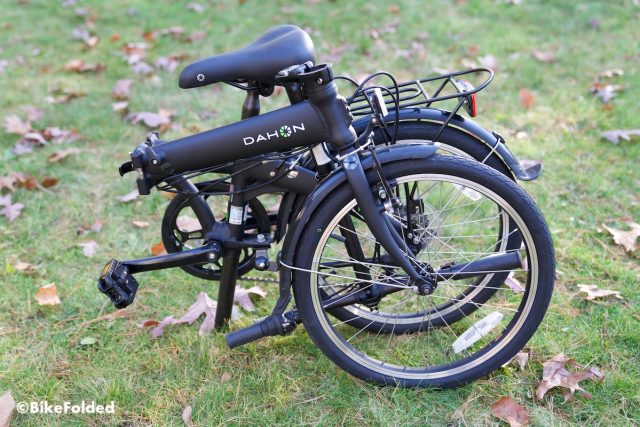 Dahon Vybe D7 Folding Bike Review - The Ultimate Urban Bike? - BikeFolded